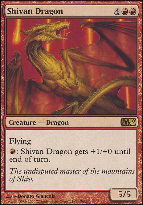Shivan Dragon