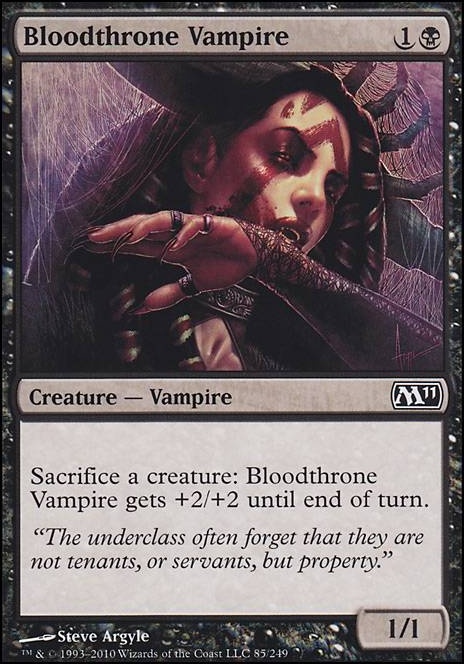The Angelic Vampire (Commander / EDH MTG Deck)