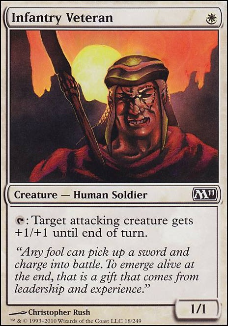 Human Soldier deck (Commander / EDH MTG Deck)