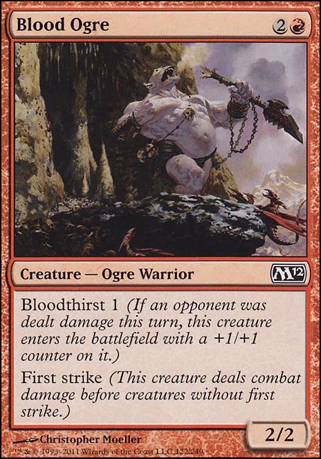 Ogre tribal (Commander / EDH MTG Deck)