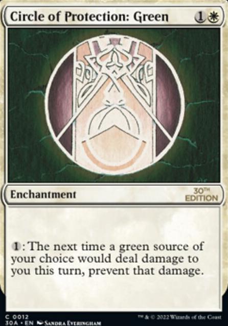 Circle of Protection: Green