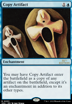 Artifact Copy (Commander / EDH MTG Deck)