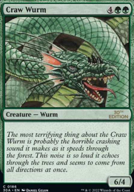 Craw Wurm