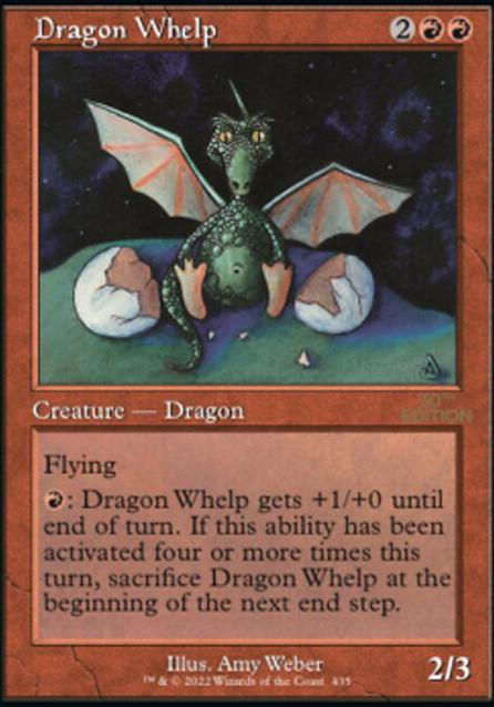 Red Phage (Commander / EDH MTG Deck)