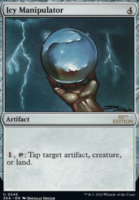 Icy Manipulator