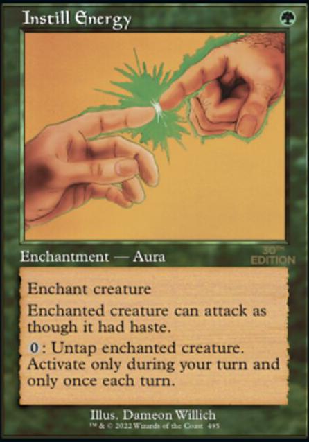EGGS (Commander / EDH MTG Deck)