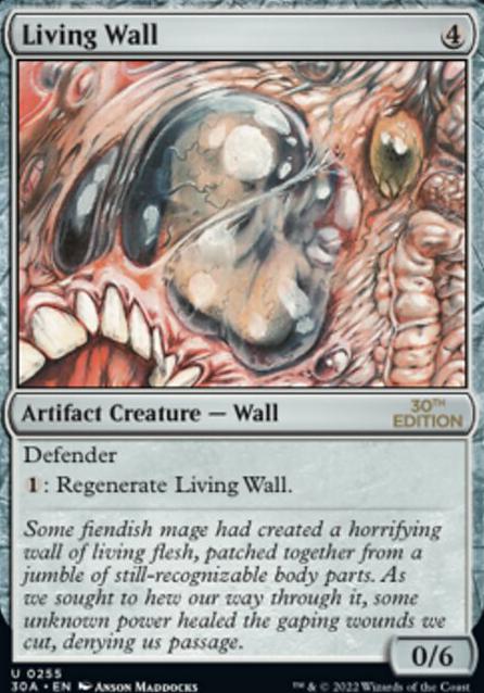 Wall (Commander / EDH MTG Deck)