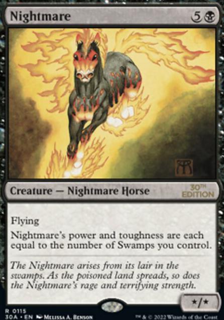 Exiled Nightmares (Commander / EDH MTG Deck)