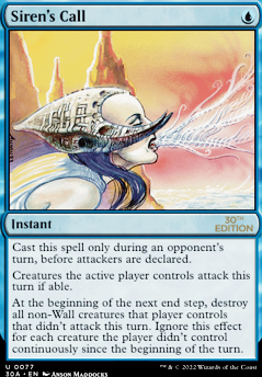 bullshit Blue (Commander / EDH MTG Deck)