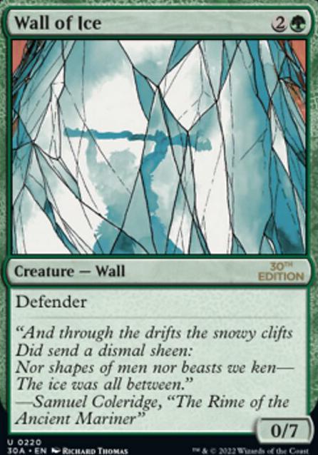 Arcades' Walls of Grief (Commander / EDH MTG Deck)