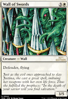 Cloud Swords (Commander / EDH MTG Deck)