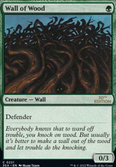 Gates and Walls (Commander / EDH MTG Deck)