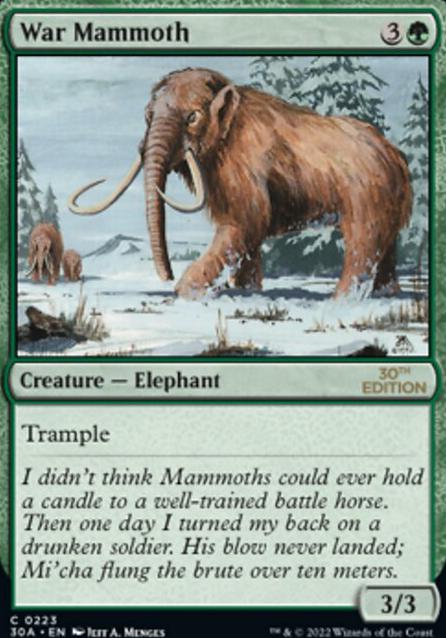 War Mammoth