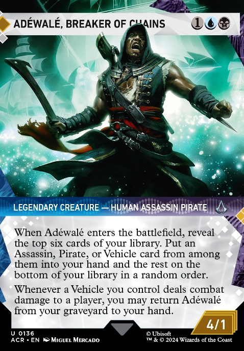 Free Ballin' (Commander / EDH MTG Deck)