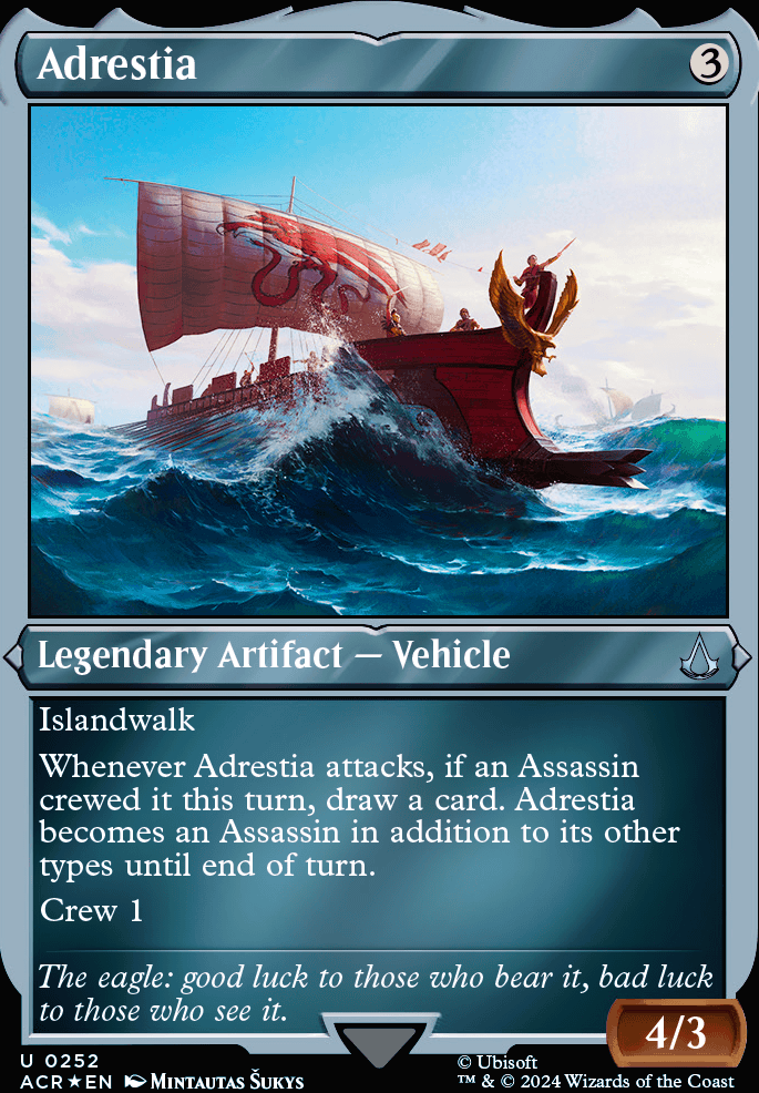 Raise the Black Flag (Commander / EDH MTG Deck)