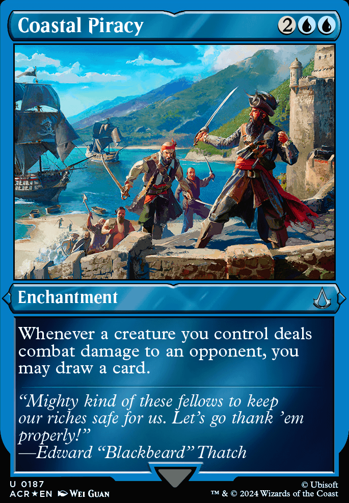 Raise the Black Flag (Commander / EDH MTG Deck)