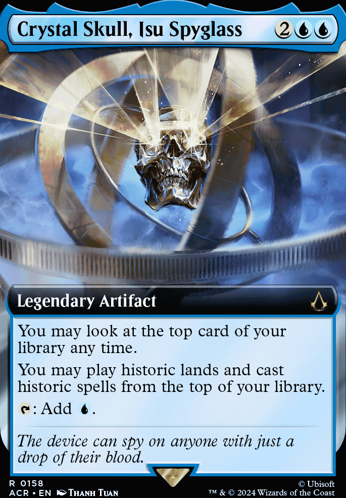 Izzet Iron Man? (Commander / EDH MTG Deck)