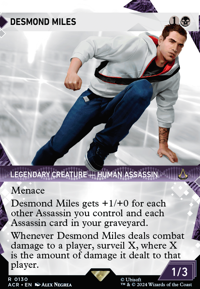 Ass ass in Creed (Commander / EDH MTG Deck)