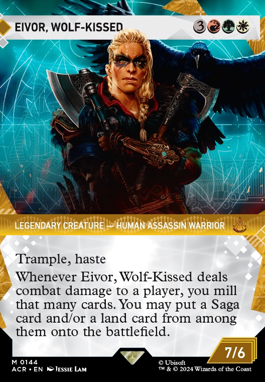 Ass ass in Creed (Commander / EDH MTG Deck)