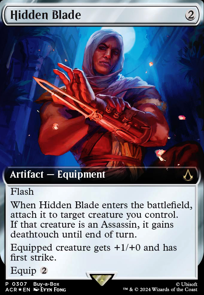 Work in Shadow (Commander / EDH MTG Deck)