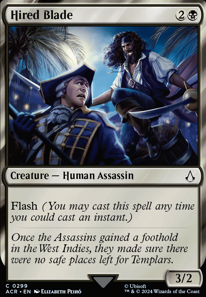 Assassin’s Creed (Commander / EDH MTG Deck)