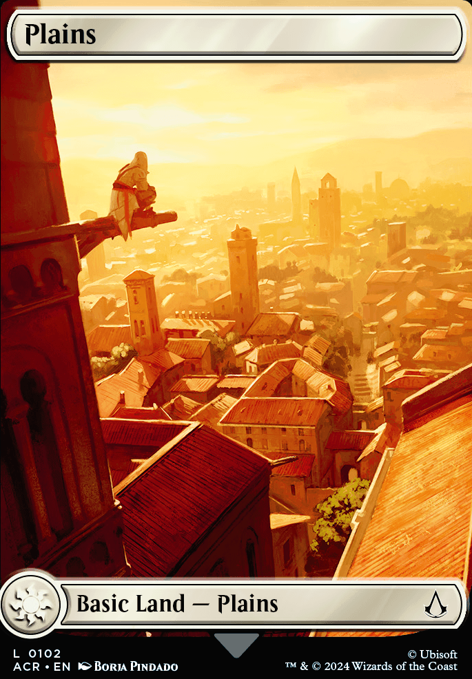 Trust the Straw (Altaïr Assassins) (Commander / EDH MTG Deck)