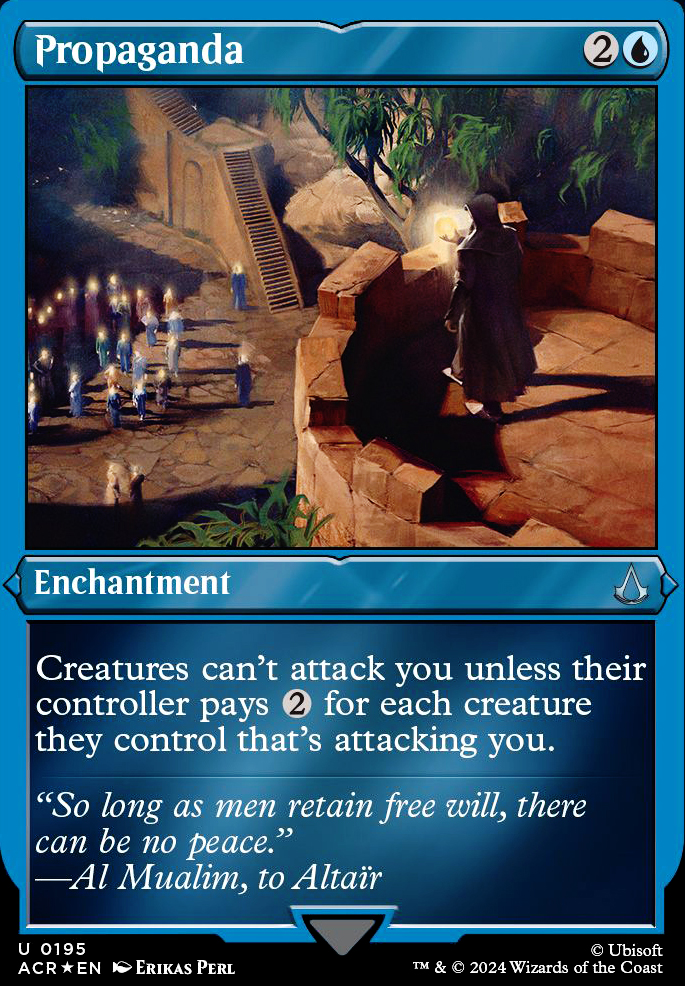 No, you can't (Casual MTG Deck)