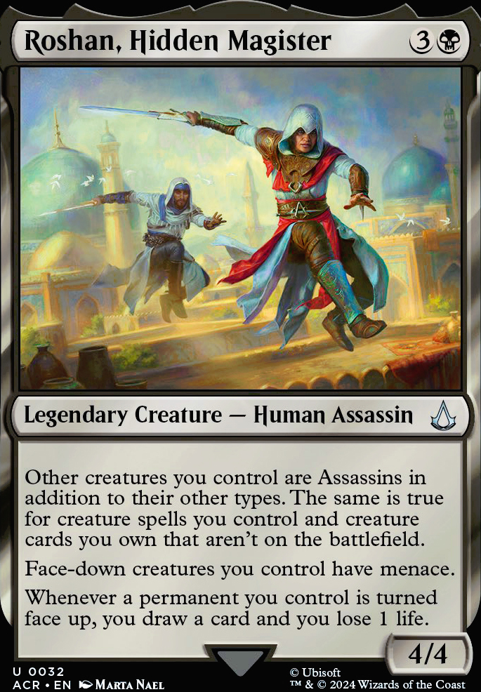 Assassins Creed (Commander / EDH MTG Deck)