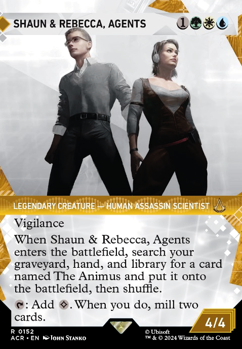 Work in Shadow (Commander / EDH MTG Deck)