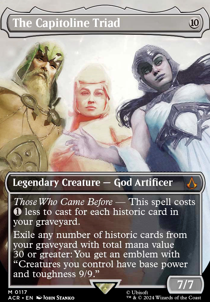 Kratos & Atreus (Commander / EDH MTG Deck)