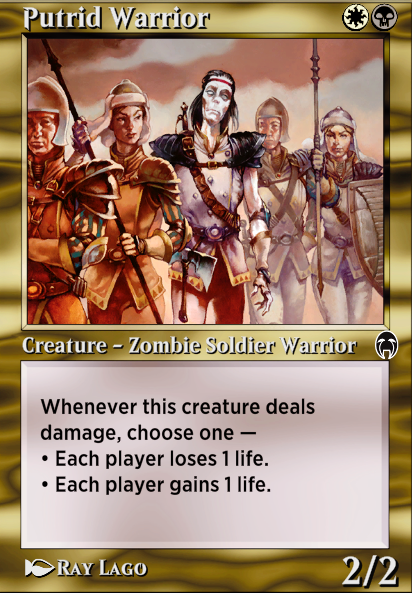 Black/White Commander (Commander / EDH MTG Deck)