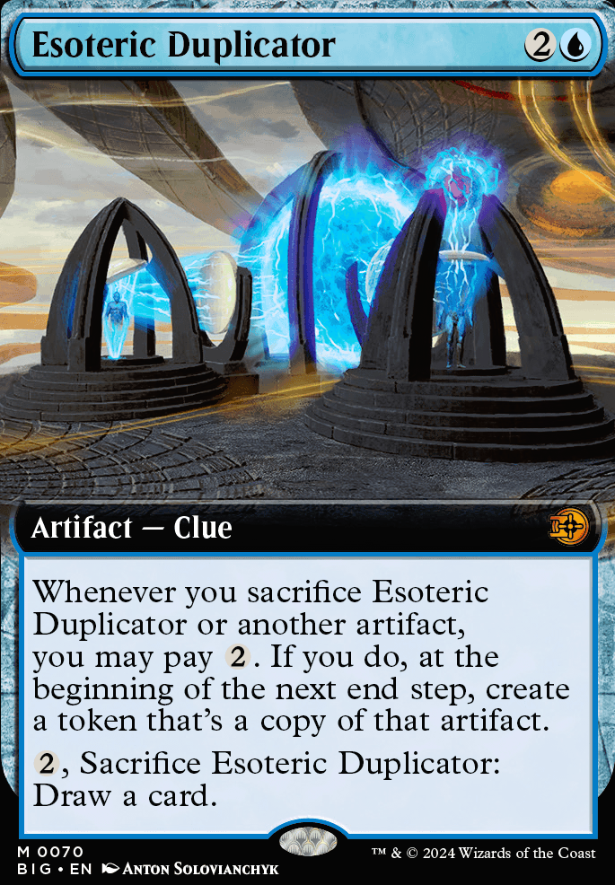 Death, Taxes, and Thopters (Commander / EDH MTG Deck)