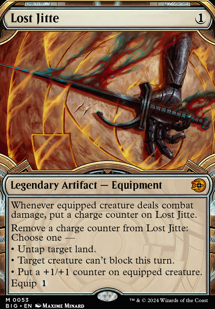 test (Modern MTG Deck)