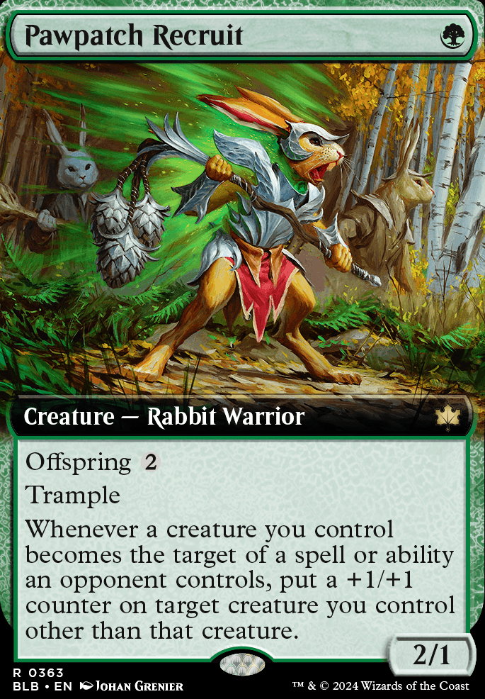 Finneas, Rabbit Lad (Commander / EDH MTG Deck)