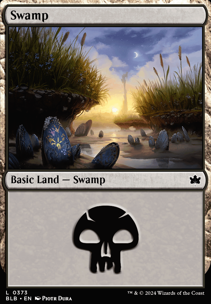 its frickin bats (Commander / EDH MTG Deck)