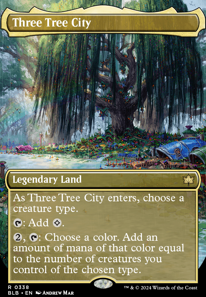 Rabbit Tribal (Commander / EDH MTG Deck)