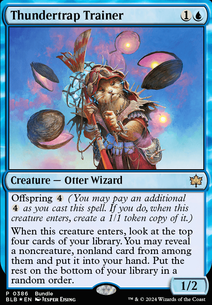 Tameshi Belcher (Modern MTG Deck)