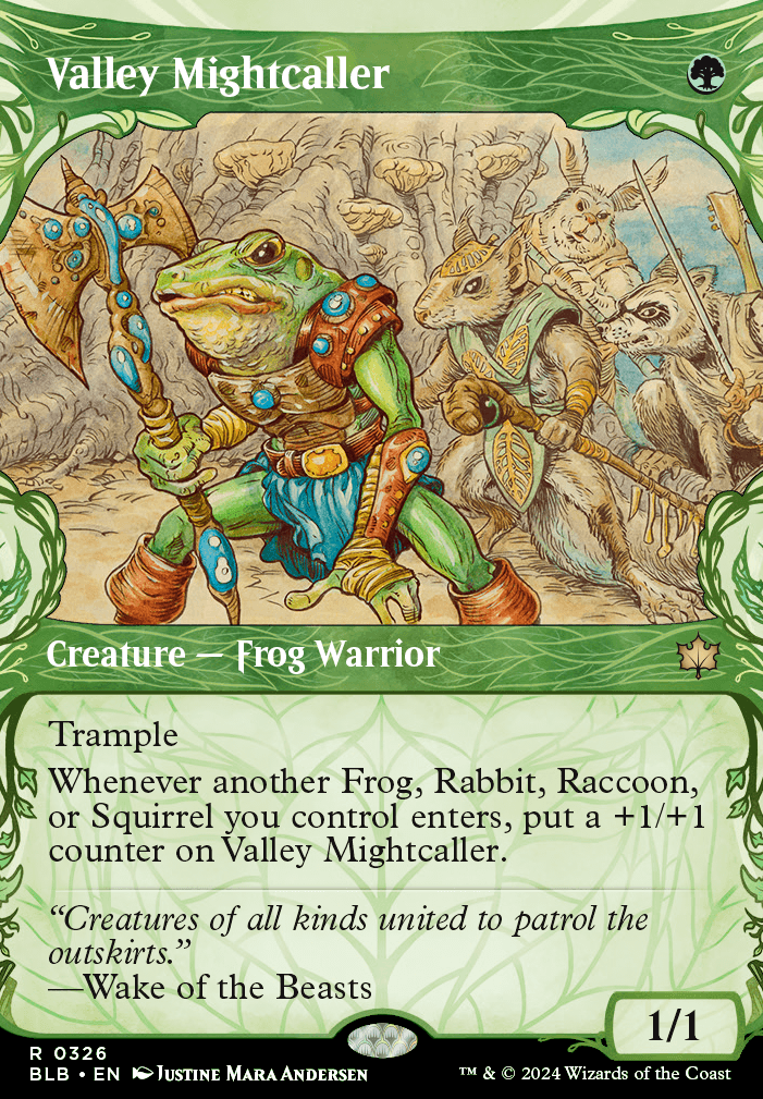 Malodorous Toads (Standard MTG Deck)