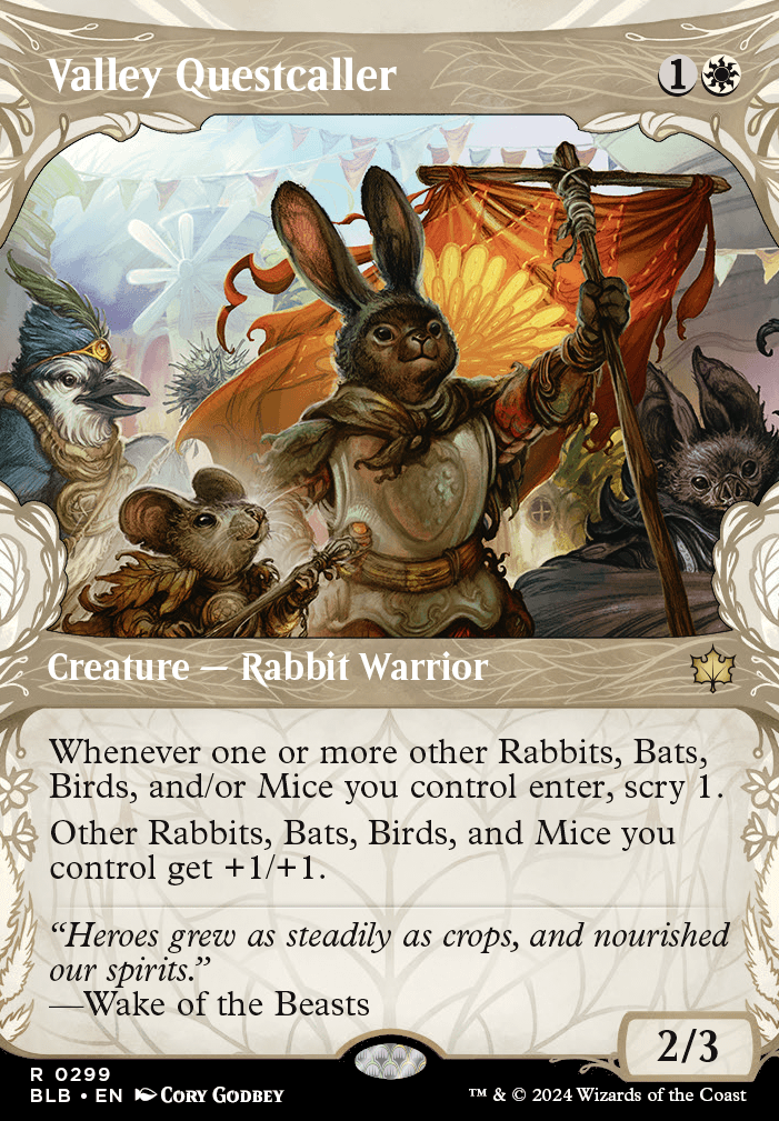 Rabbits (Standard MTG Deck)