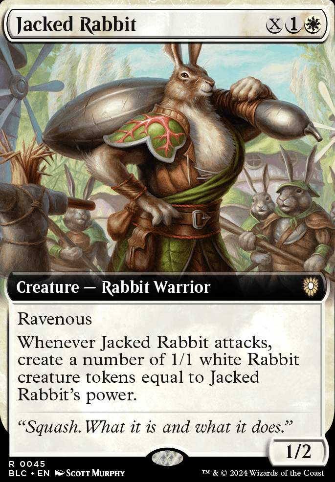 Rabbits and Squirrels (Commander / EDH MTG Deck)
