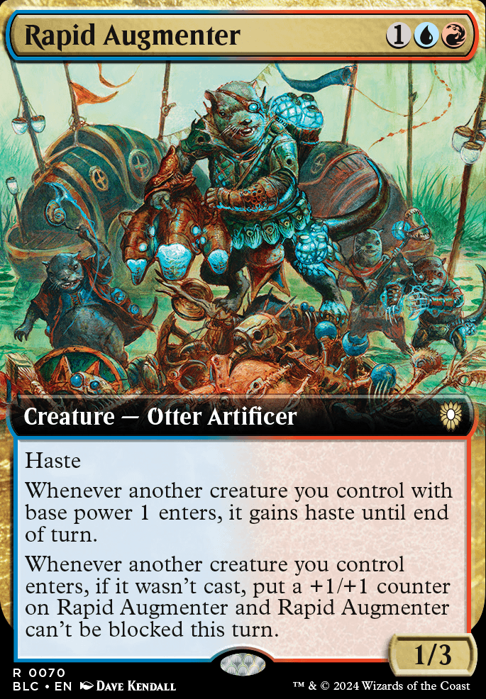 Complete Otter Storm (Commander / EDH MTG Deck)