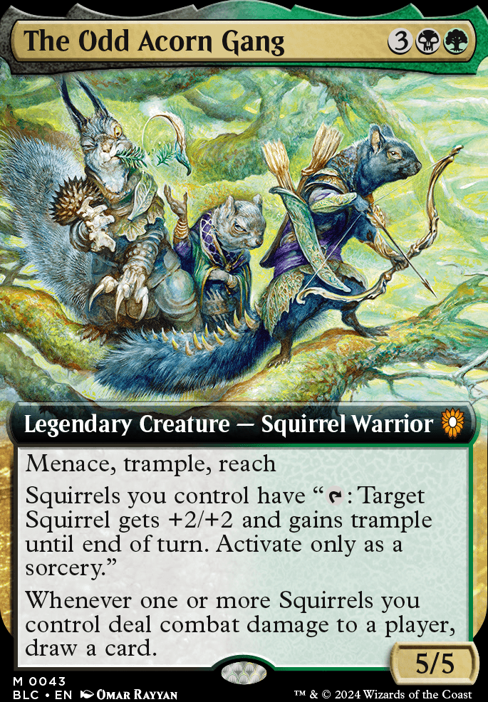 The Nut House (Commander / EDH MTG Deck)