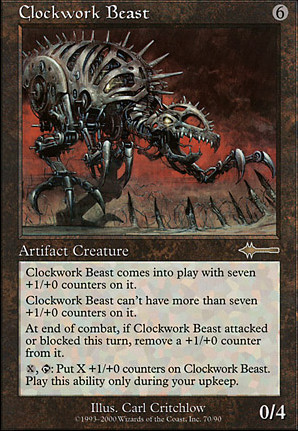Clockwork Beast