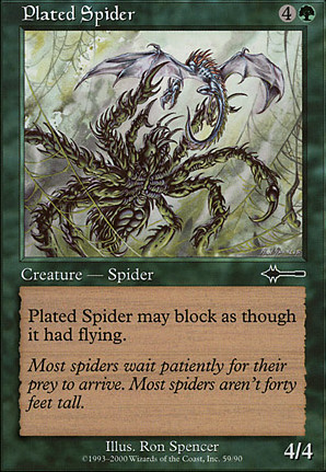 Tribal Spider EDH (Commander / EDH MTG Deck)