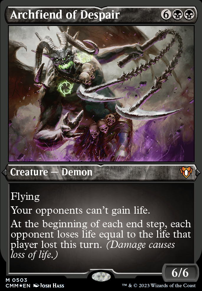 Commanders Deck List (Commander / EDH MTG Deck)