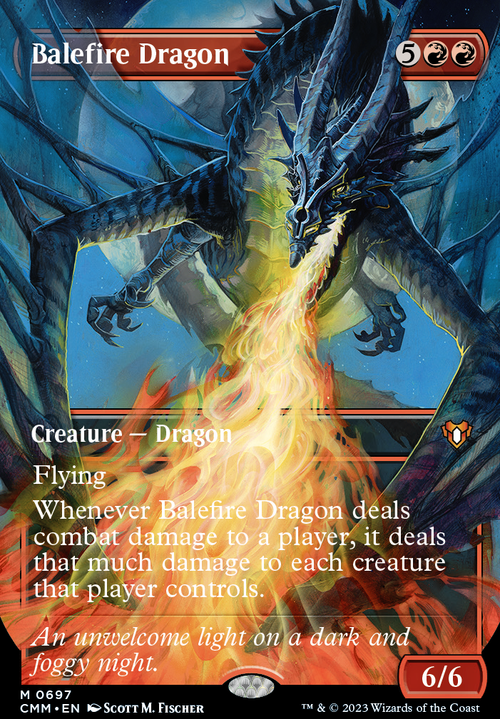 The Ur-Dragon (Commander / EDH MTG Deck)