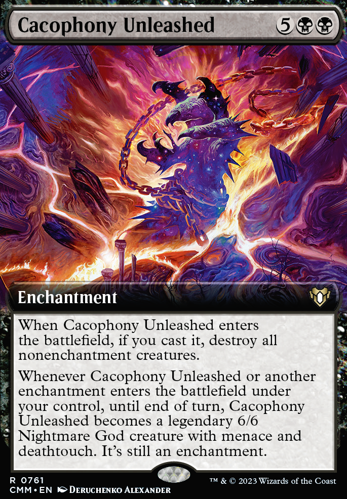 Anikthea Hand of Erebos - Constellation Population (Commander / EDH MTG ...