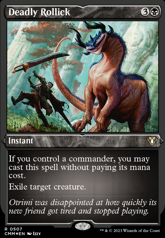 The Black Death (Maha Massacre Primer) (Commander / EDH MTG Deck)