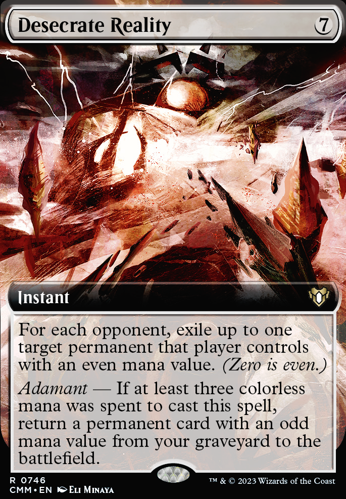 Colorless! (Commander / EDH MTG Deck)