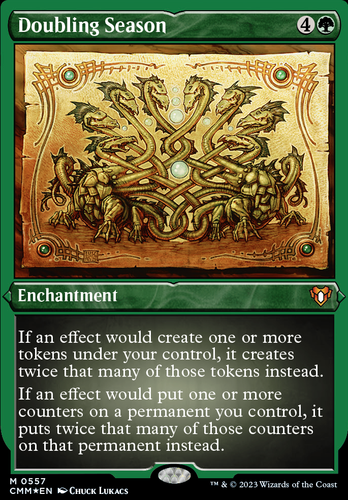 Skullbriar, Damage for all (Commander / EDH MTG Deck)